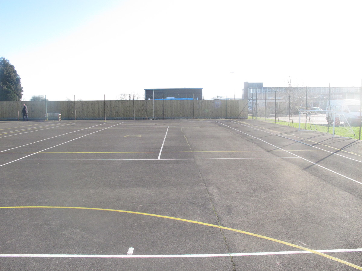 Multi-Use Games Area at Kineton High School for hire in Kineton ...