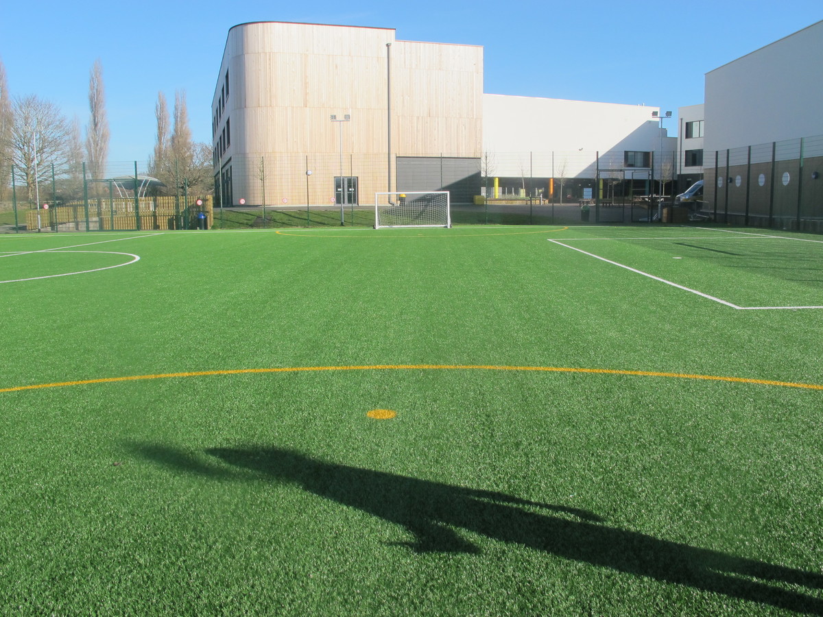 Artifical Pitch (2G/3G) / Football Pitch at Ditton Park Academy for ...