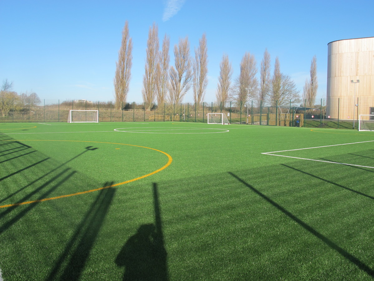 Artifical Pitch (2G/3G) / Football Pitch at Ditton Park Academy for ...