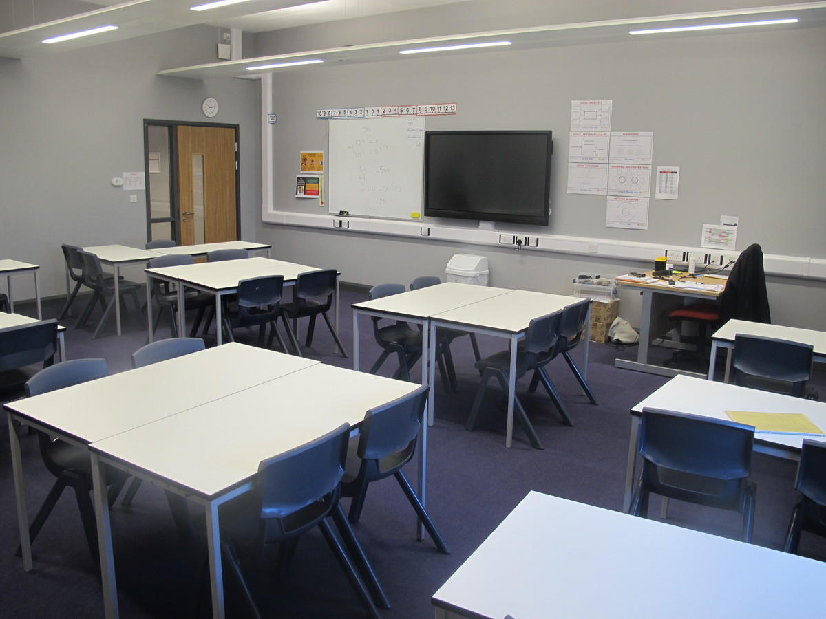 Classrooms at Ditton Park Academy for hire in Slough - SchoolHire