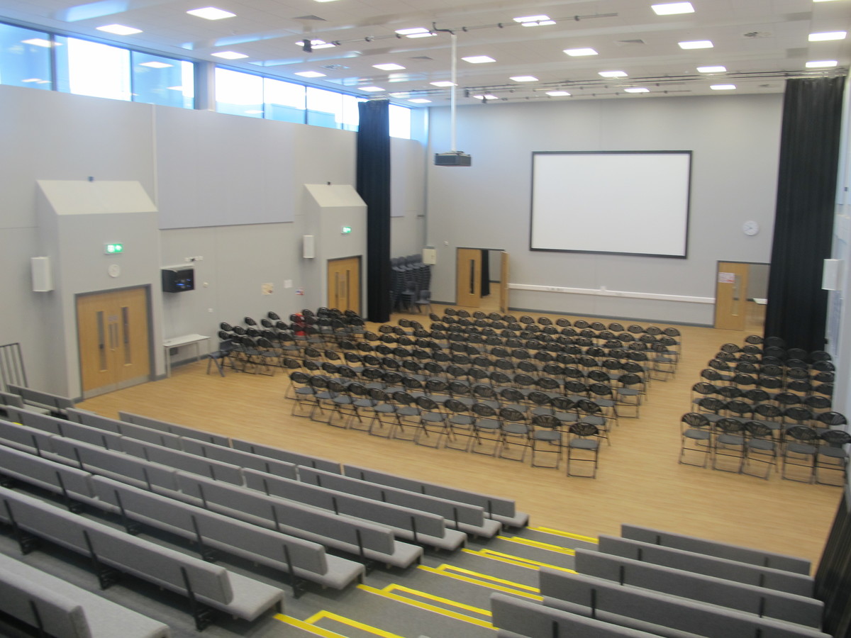 Main Hall at Ditton Park Academy for hire in Slough - SchoolHire