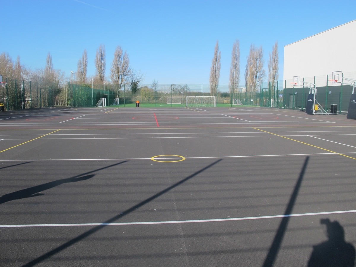 Multi-Use Games Area / Basketball Court at Ditton Park Academy for hire ...