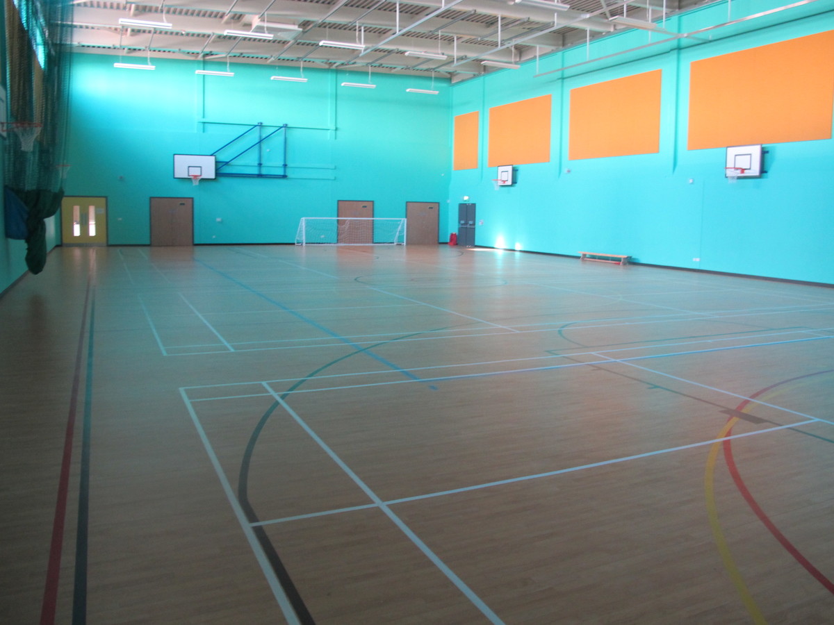 Sports Hall at Ditton Park Academy for hire in Slough - SchoolHire
