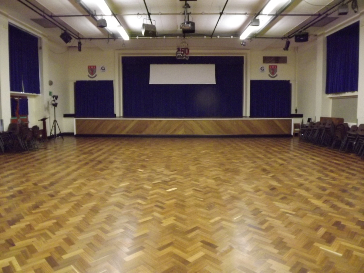 Main Hall / Dance Studio at The Whitby High School for hire in ...