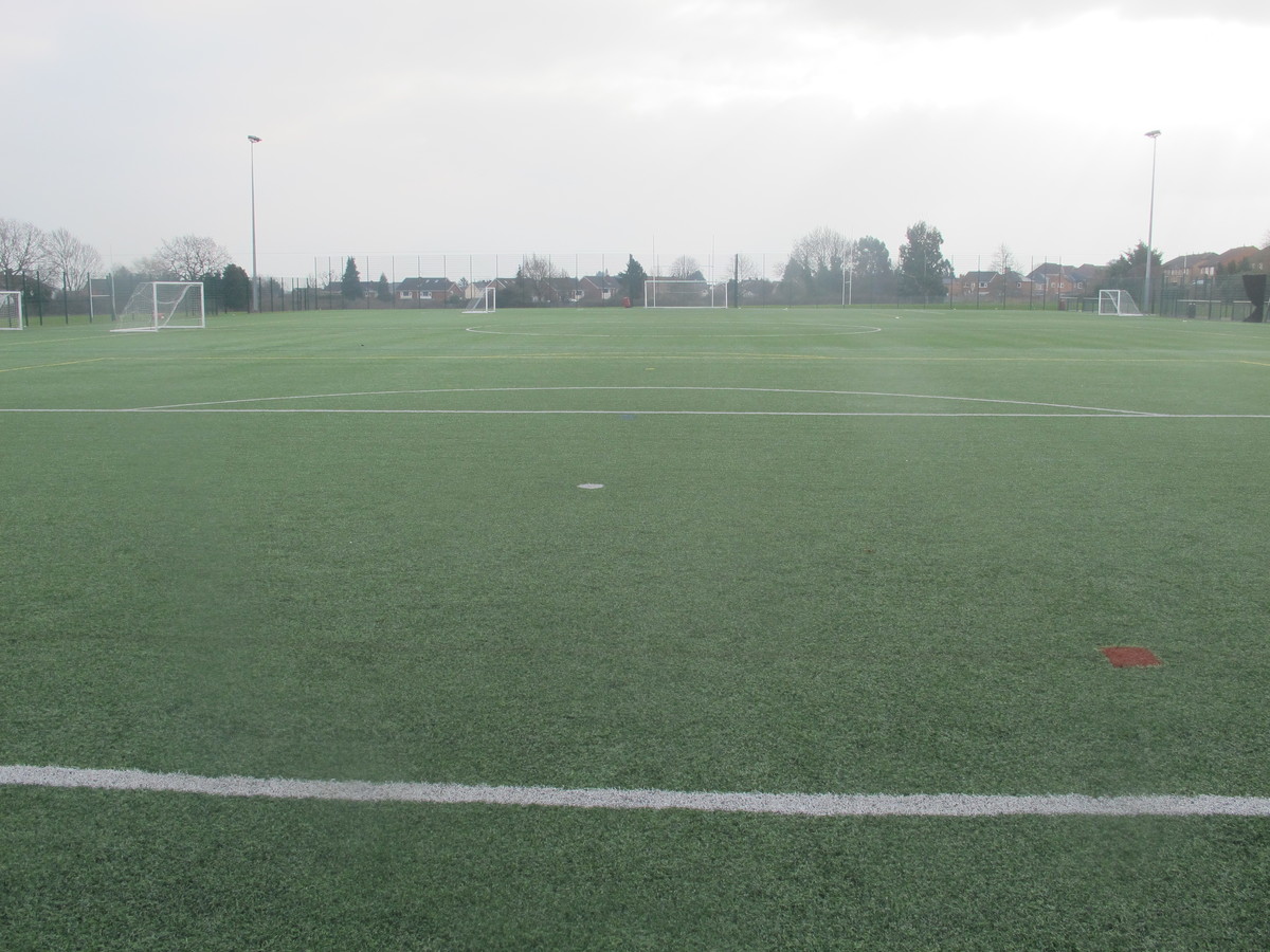 Artifical Pitch (2G/3G) / Football Pitch at Dyson Perrins C of E ...