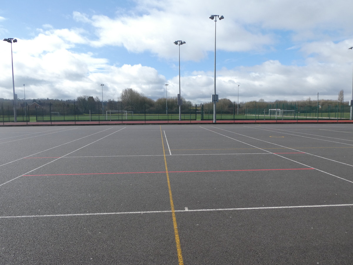 Netball Court / Tennis Court at St Bede's Catholic College for hire in ...