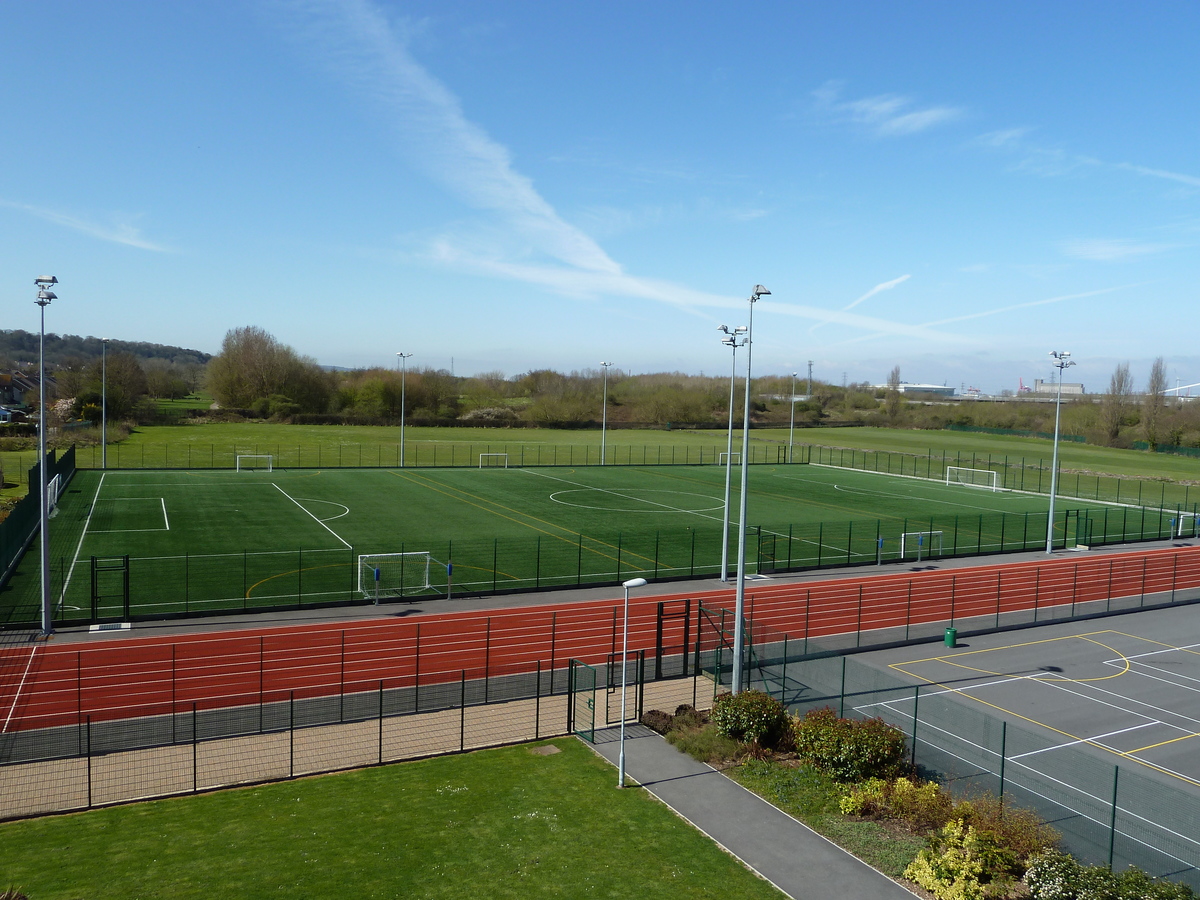 Artifical Pitch (2G/3G) / Football Pitch at St Bede's Catholic College ...