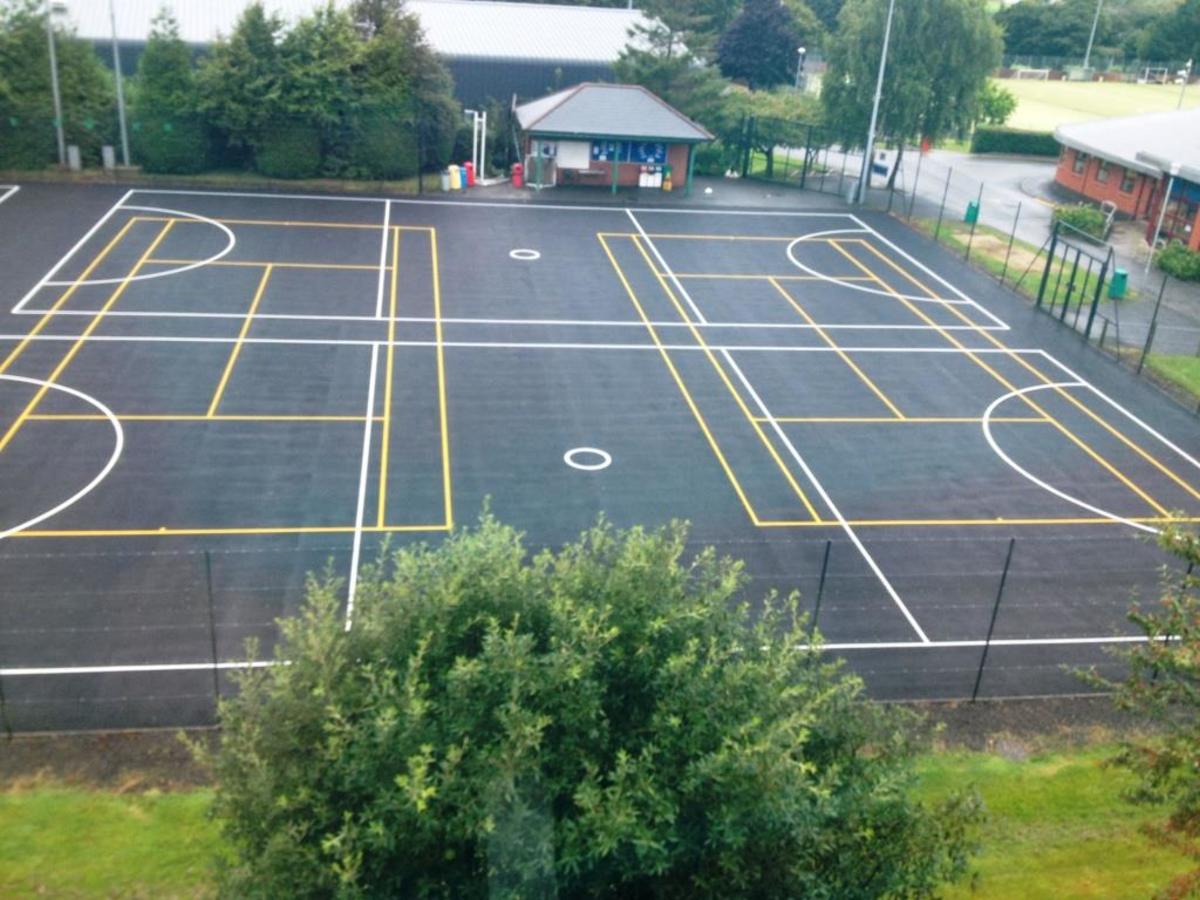 Netball Court at The Park Community School for hire in Barnstaple ...