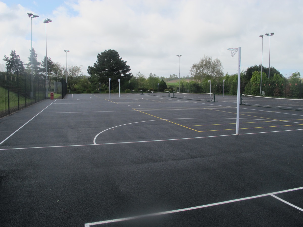 Netball Court at The Park Community School for hire in Barnstaple ...