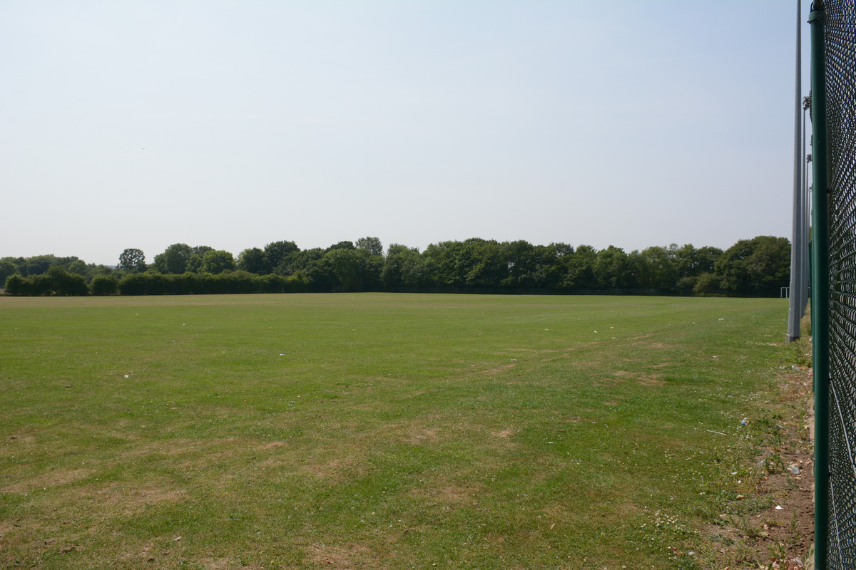 Grass Field at Davenant Foundation School for hire in Loughton - SchoolHire