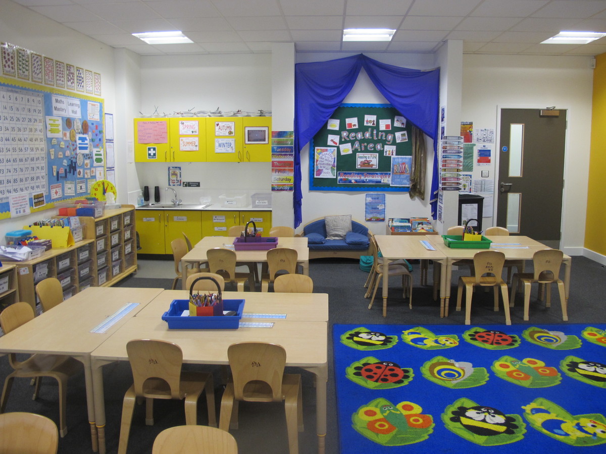 Classrooms at Avanti House Primary School for hire in Harrow (London ...