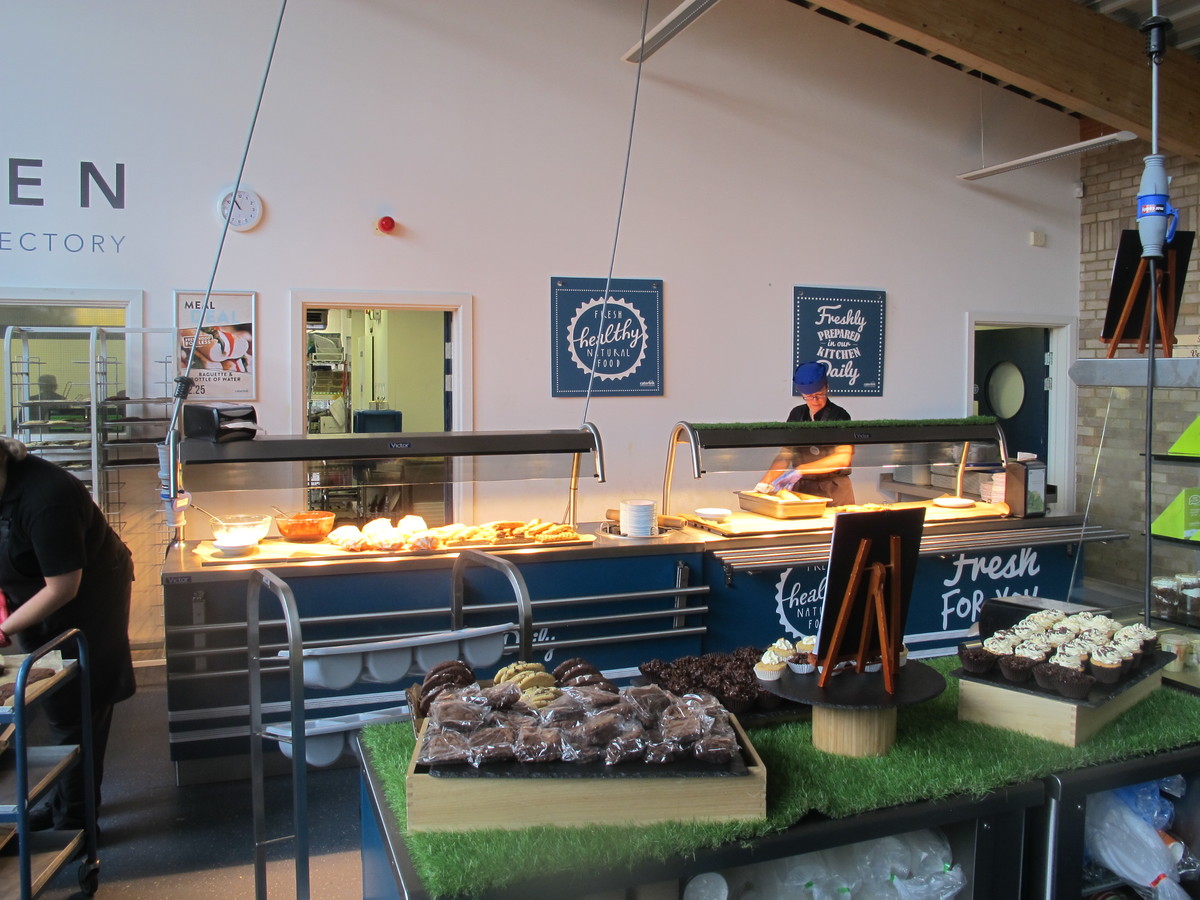 Dining Hall at Holy Trinity CofE Secondary School for hire in Crawley ...