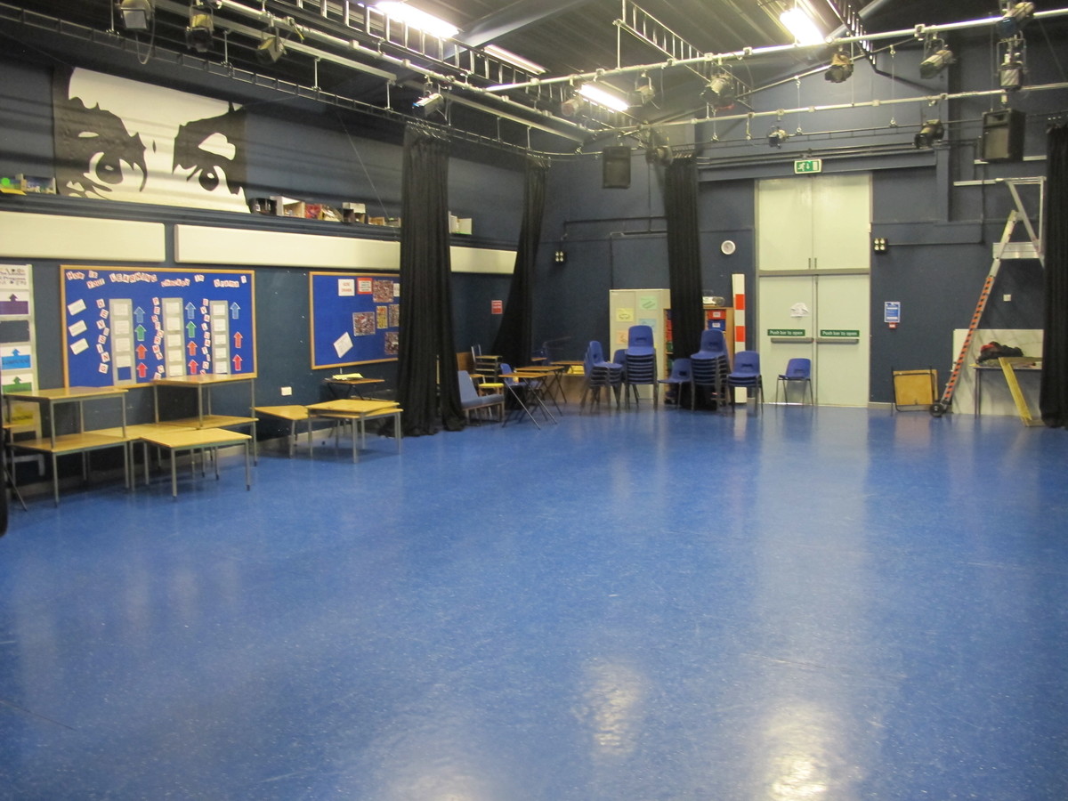 Drama Room at Holy Trinity CofE Secondary School for hire in Crawley ...