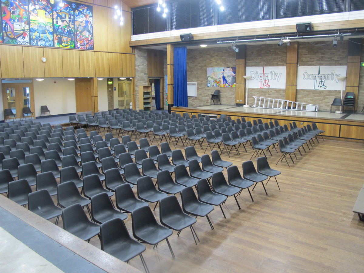 Main Hall / Conference Room at Holy Trinity CofE Secondary School for ...