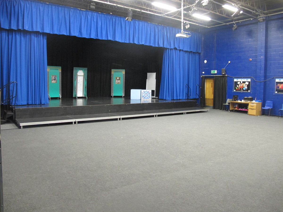 Theatre at Toynbee School for hire in Eastleigh - SchoolHire