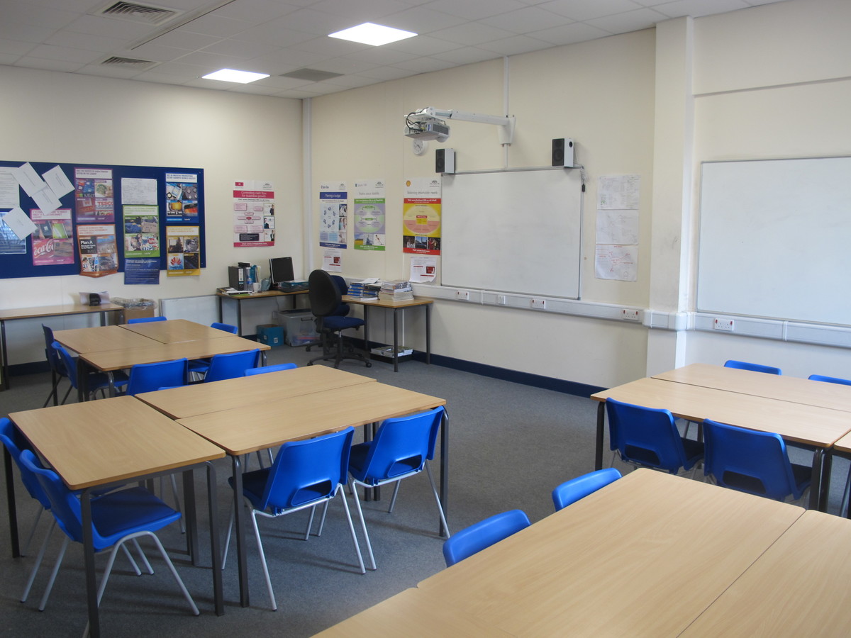 Classrooms at Notley High School & Braintree Sixth Form for hire in ...