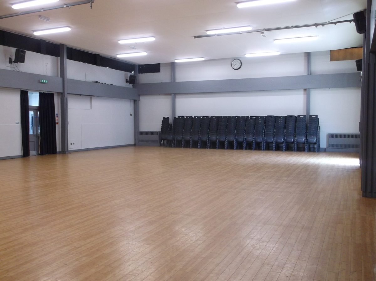Main Hall / Conference Room at The Lenham School for hire in Lenham ...