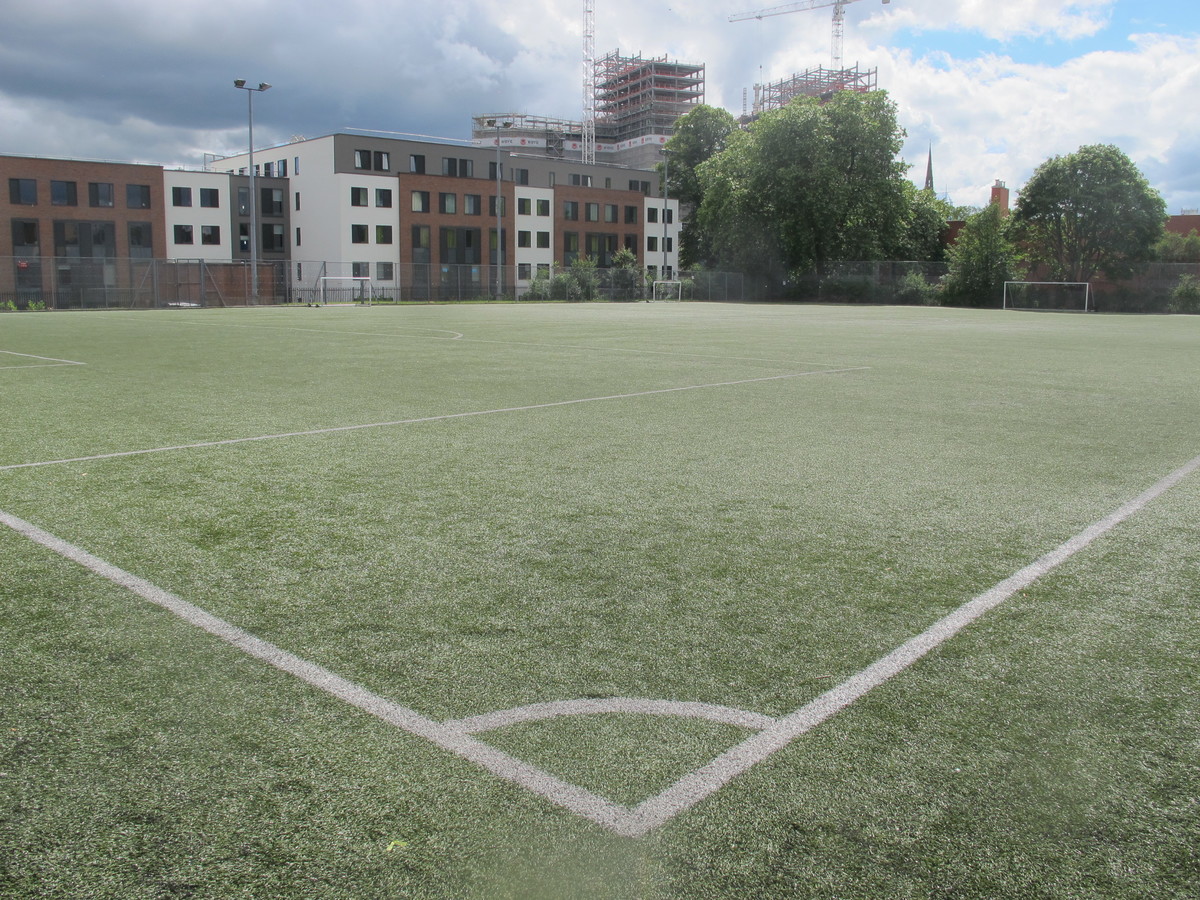 Artifical Pitch (2G/3G) / Football Pitch at Sidney Stringer Academy for ...