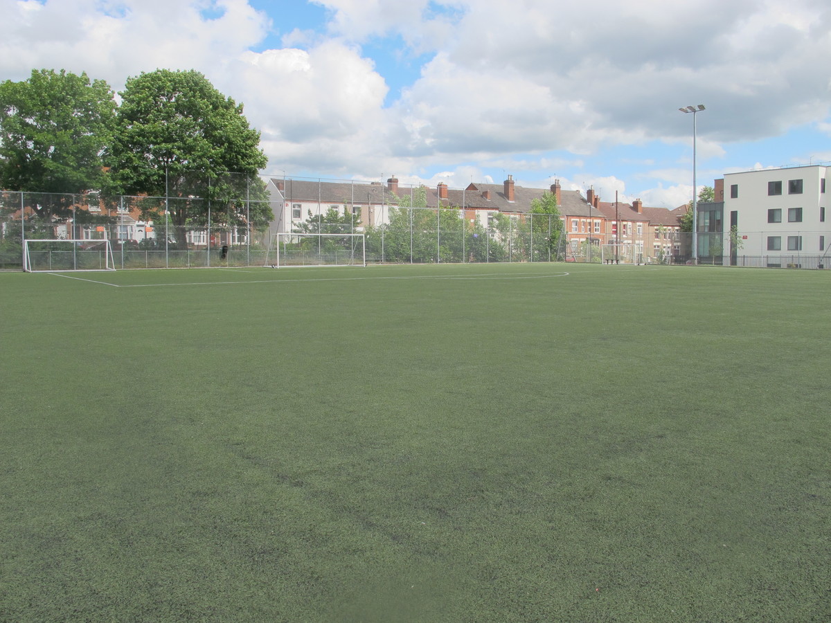Artifical Pitch (2G/3G) / Football Pitch at Sidney Stringer Academy for ...