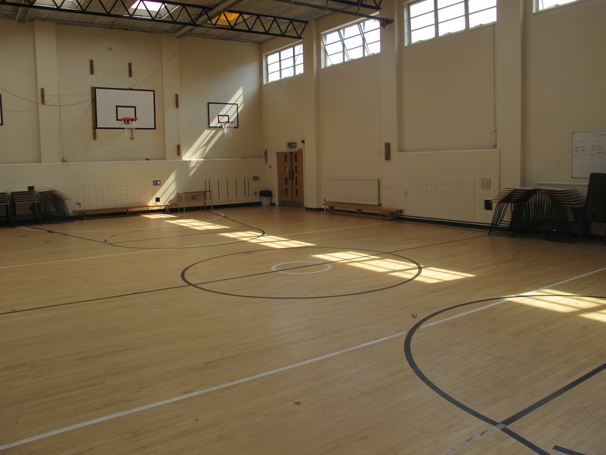Gymnasium at Preston Manor School for hire in Wembley - SchoolHire