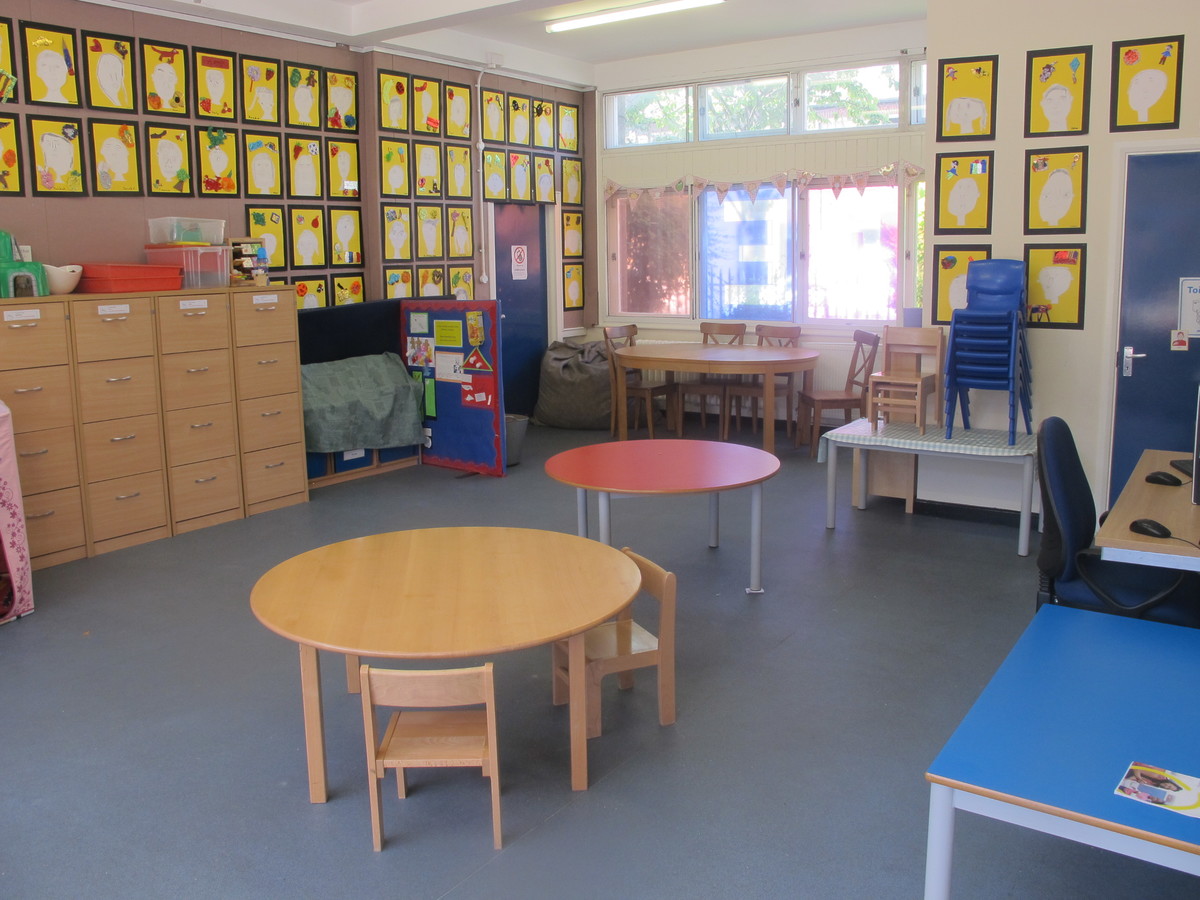 Function Room / Meeting Room at James Wolfe Primary School with Centre ...