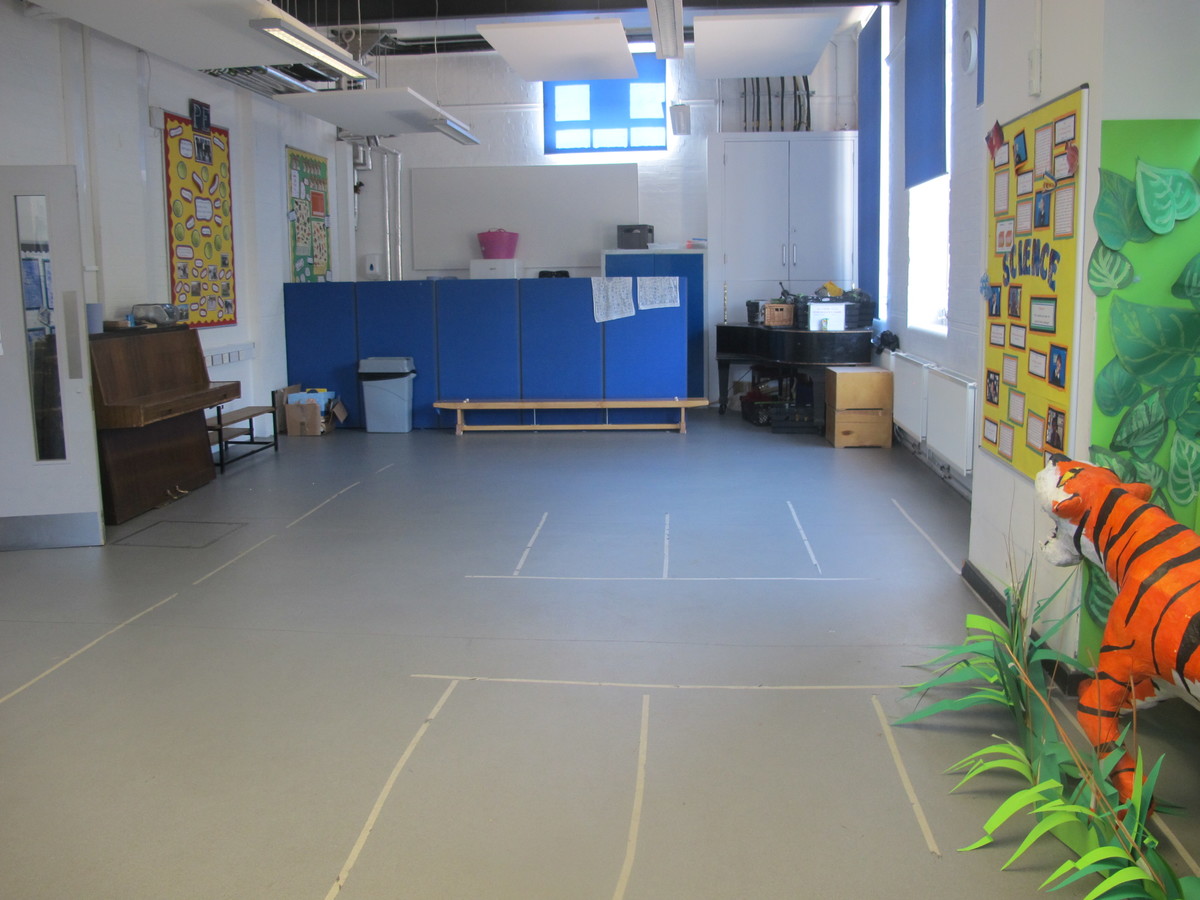 Dance Studio at James Wolfe Primary School with Centre for Deaf ...