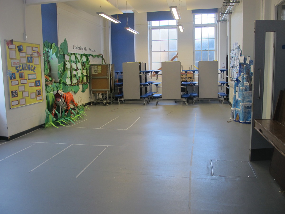 Dance Studio at James Wolfe Primary School with Centre for Deaf ...