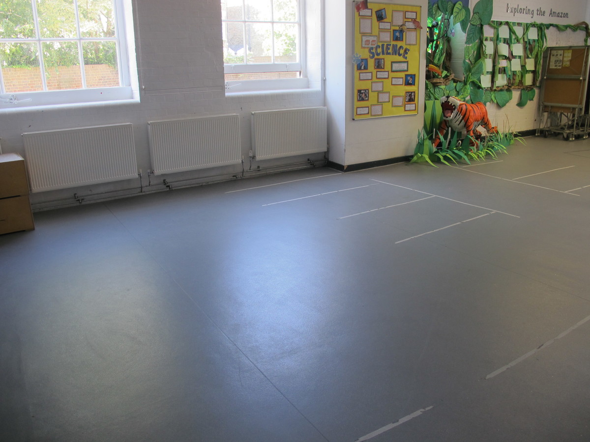 Dance Studio at James Wolfe Primary School with Centre for Deaf ...