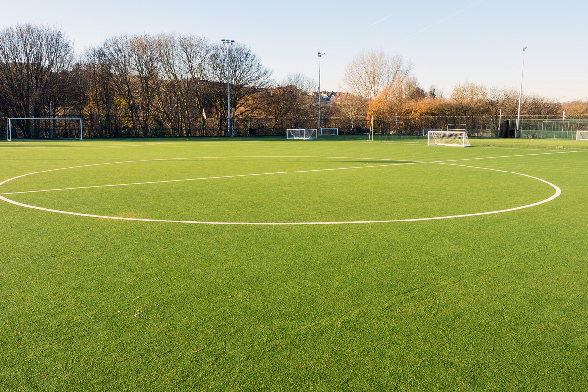 Artifical Pitch (2G/3G) / Football Pitch at Fairfield High School for ...
