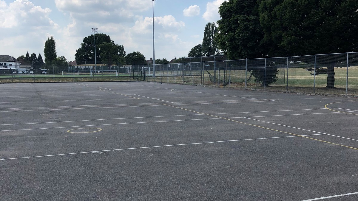 Multi-Use Games Area / Netball Court at Preston Manor School for hire ...