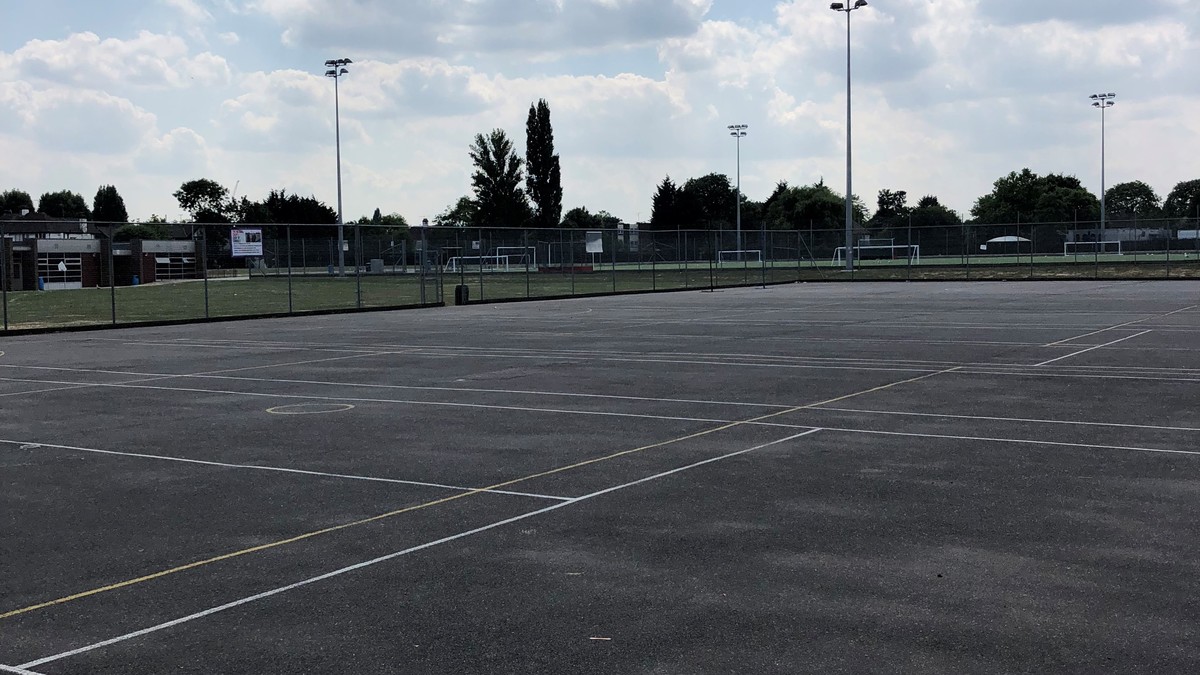 Multi-Use Games Area / Netball Court at Preston Manor School for hire ...