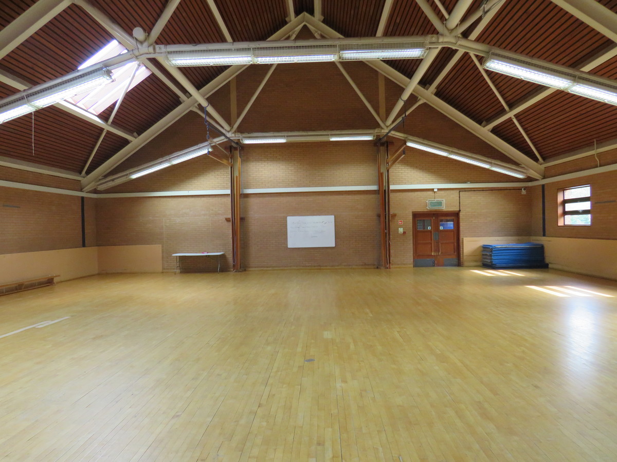 Gymnasium at Roding Valley High School for hire in Loughton - SchoolHire