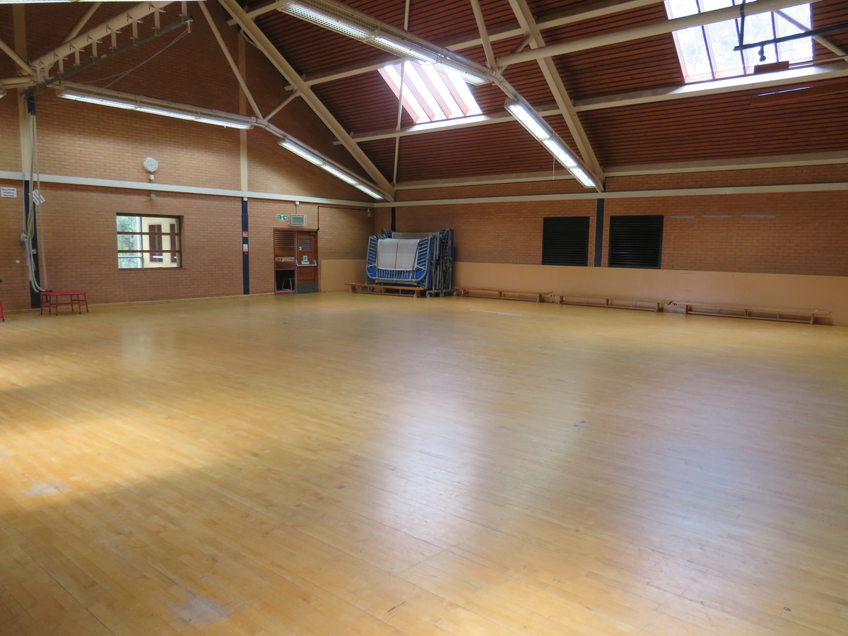 Gymnasium at Roding Valley High School for hire in Loughton - SchoolHire