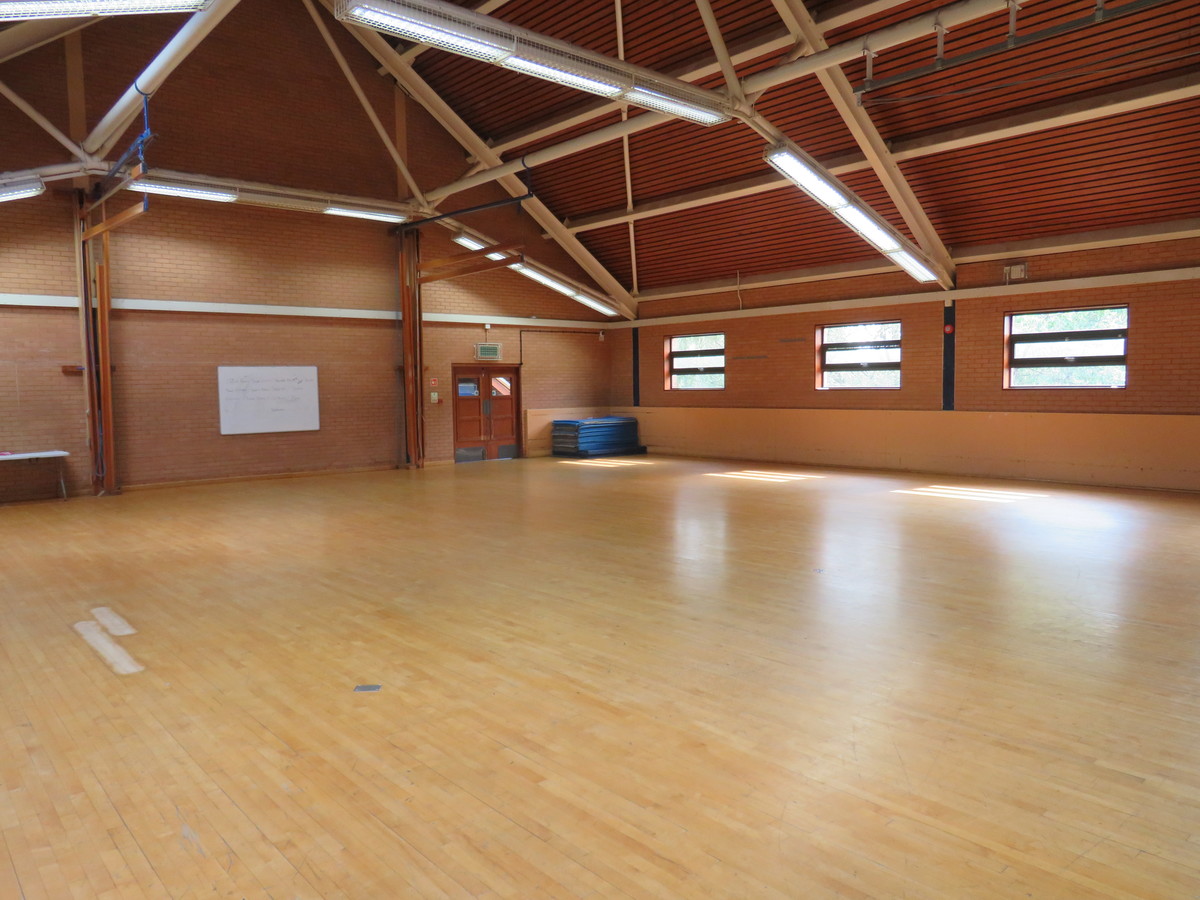 Gymnasium at Roding Valley High School for hire in Loughton - SchoolHire