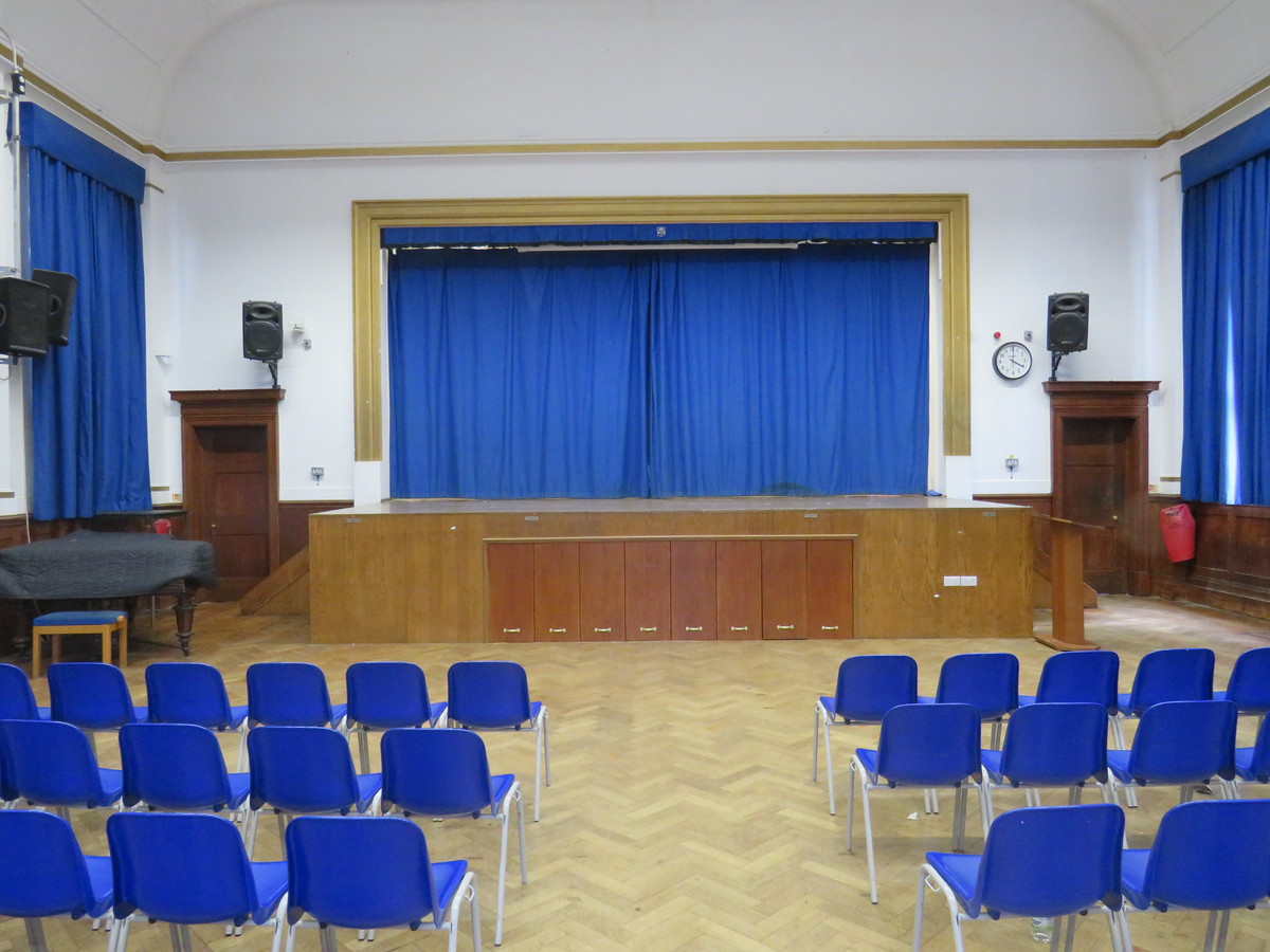 Main Hall at Roding Valley High School for hire in Loughton - SchoolHire