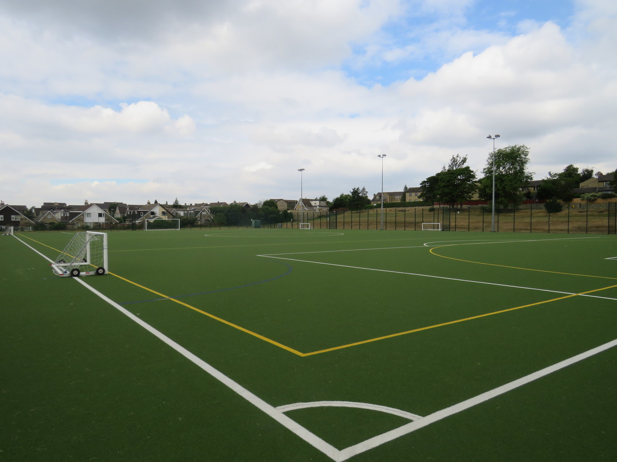 Artifical Pitch (2G/3G) / Football Pitch at The Mirfield Free Grammar ...