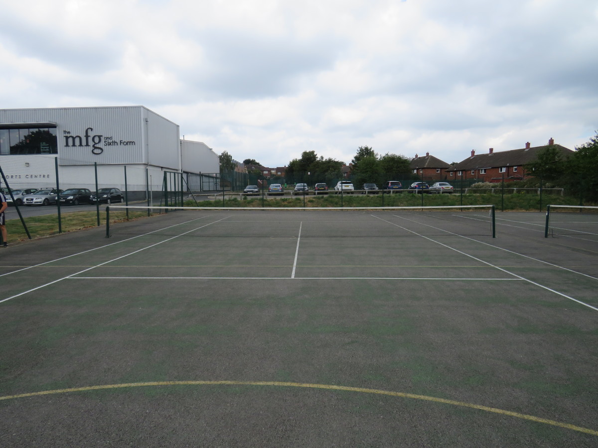 Multi-Use Games Area / Multi Use Games Area at The Mirfield Free ...