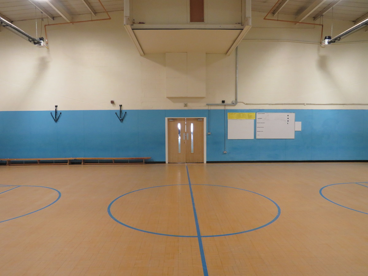 Sports Hall at The Mirfield Free Grammar and Mirfield College for hire ...