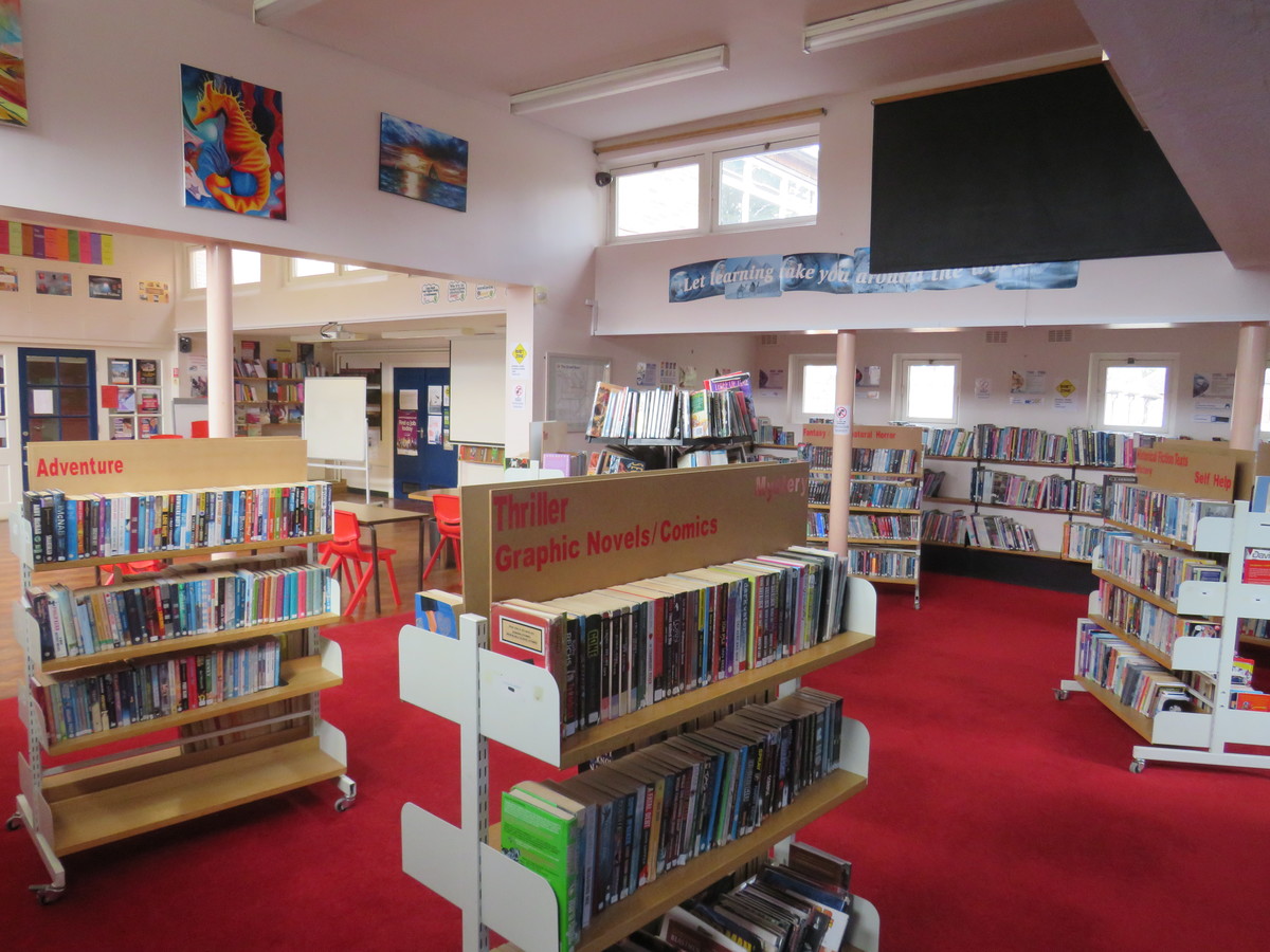 Library at Malton Community Sports Centre for hire in Malton - SchoolHire