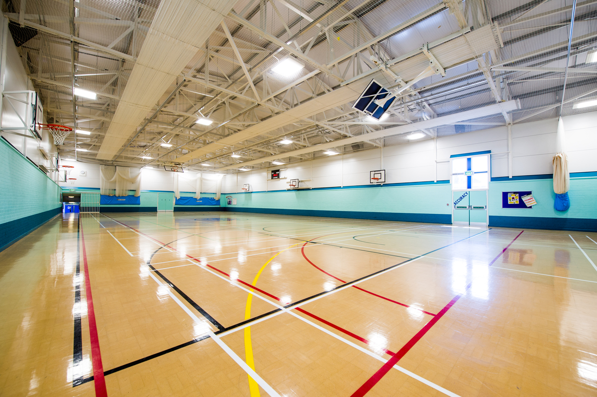 Sports Hall at The West Bridgford School for hire in Nottingham ...