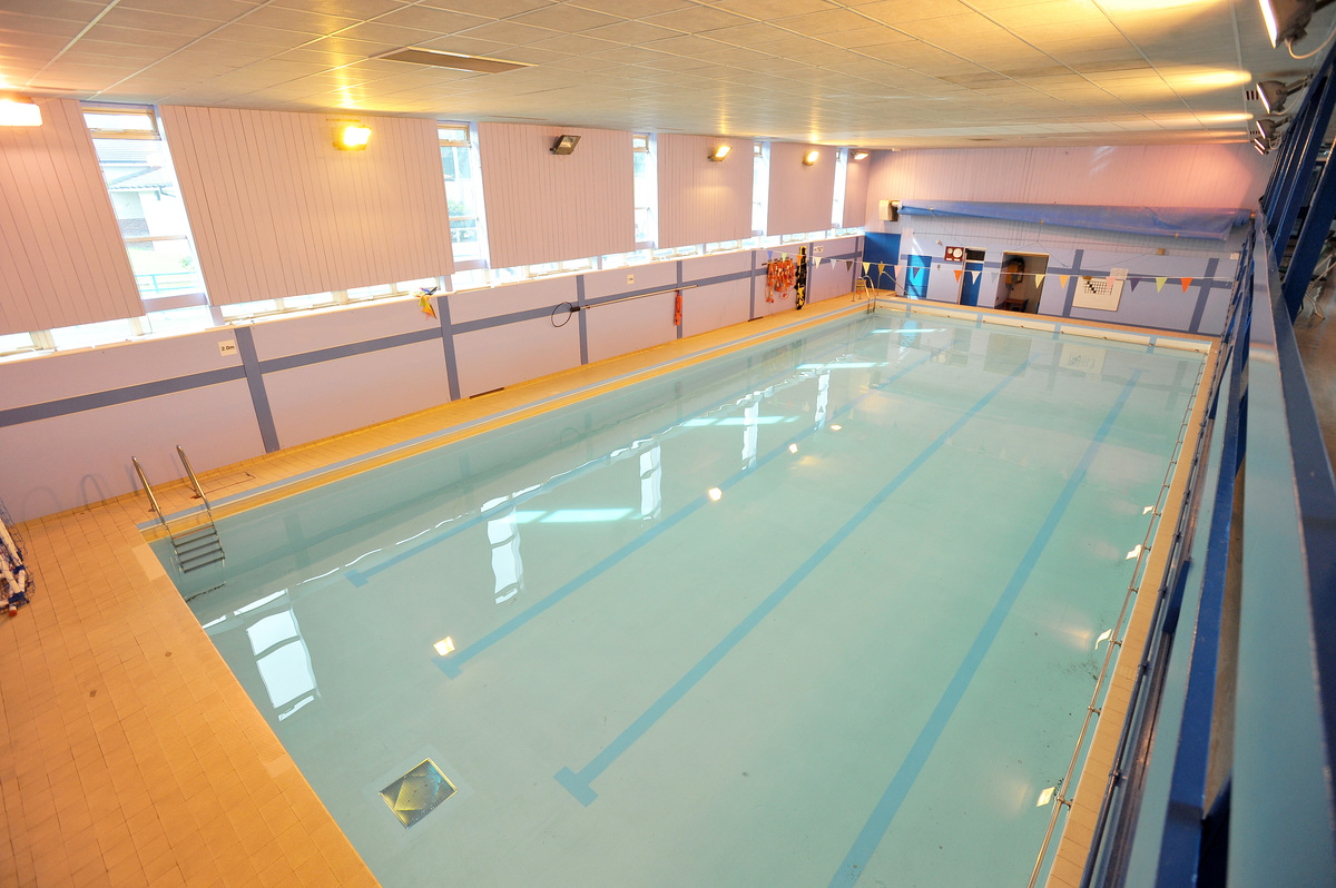 Swimming Pool at The West Bridgford School for hire in Nottingham ...