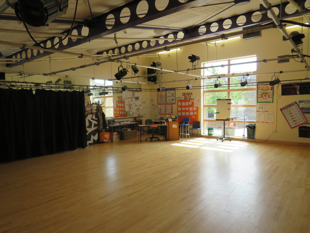 Dance Studio at The Ripley Academy for hire in Ripley - SchoolHire