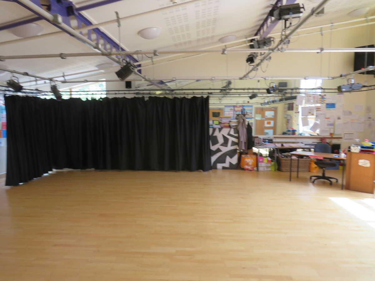 Dance Studio at The Ripley Academy for hire in Ripley - SchoolHire