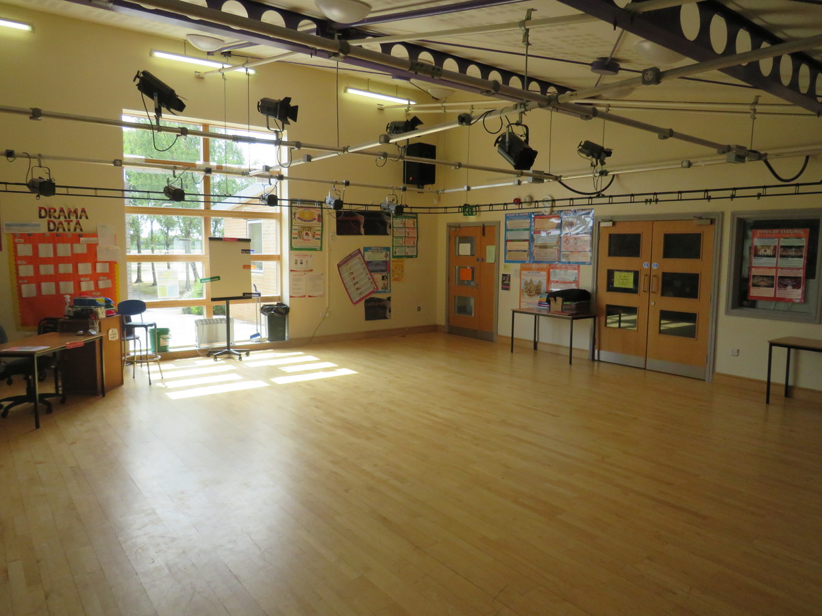 Dance Studio at The Ripley Academy for hire in Ripley - SchoolHire