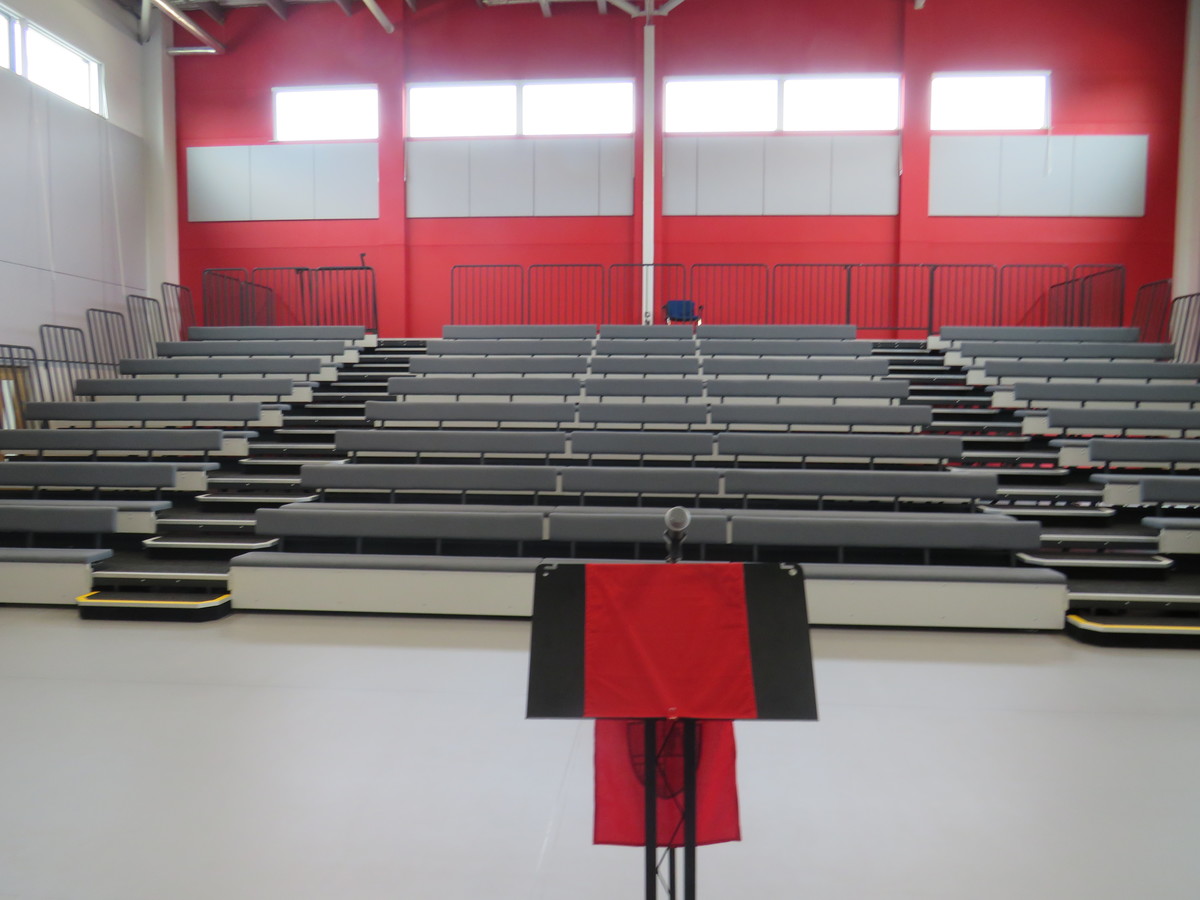 Theatre at The Ripley Academy for hire in Ripley - SchoolHire