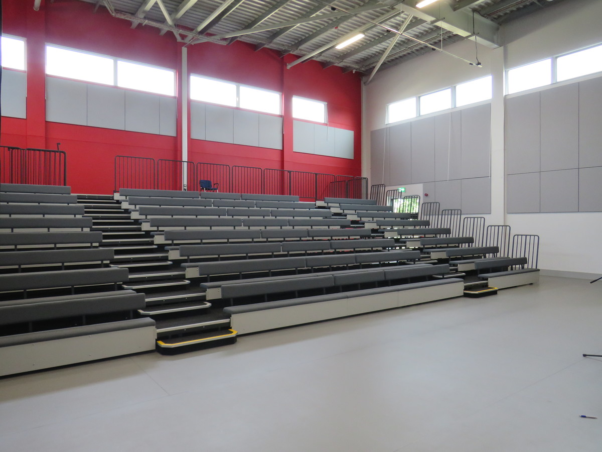 Theatre at The Ripley Academy for hire in Ripley - SchoolHire