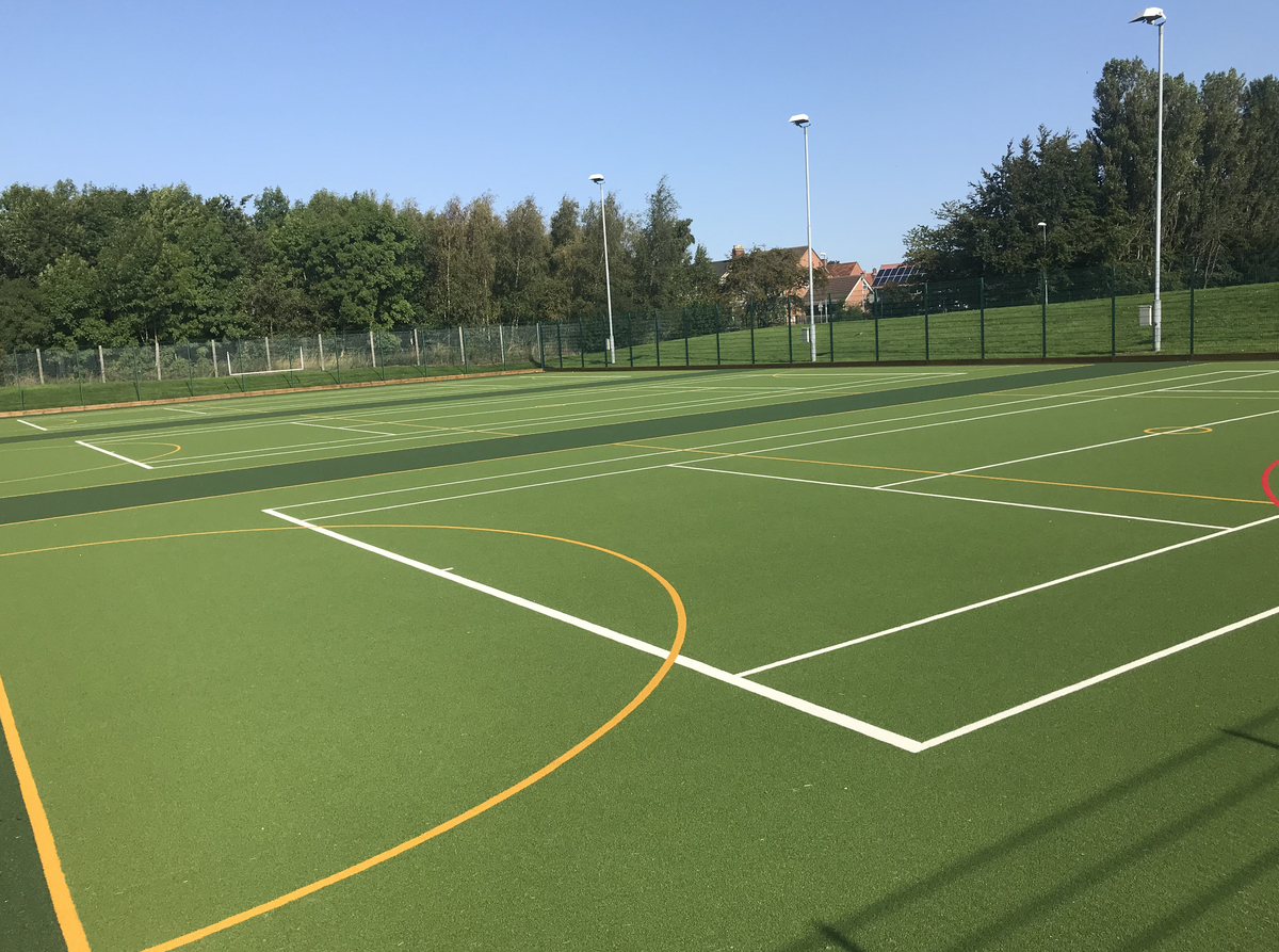Artifical Pitch (2G/3G) / Football Pitch at Emmanuel College for hire ...