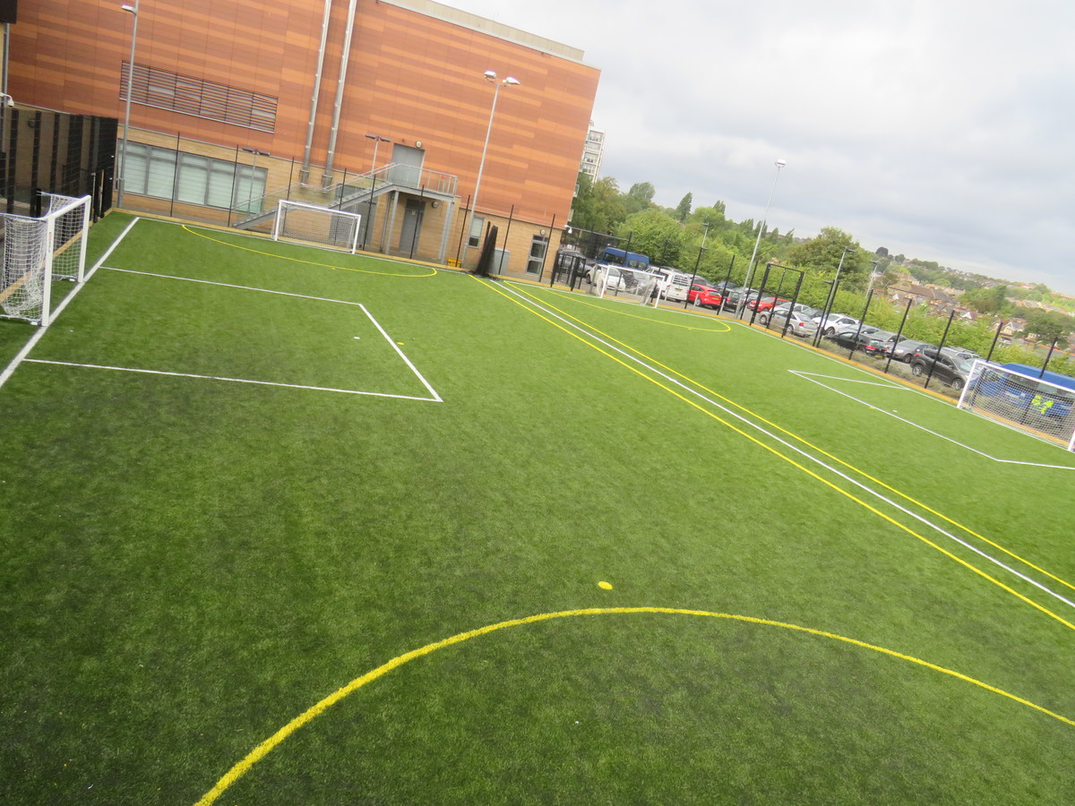 Artifical Pitch (2G/3G) / Football Pitch at Skinners' Academy for hire ...