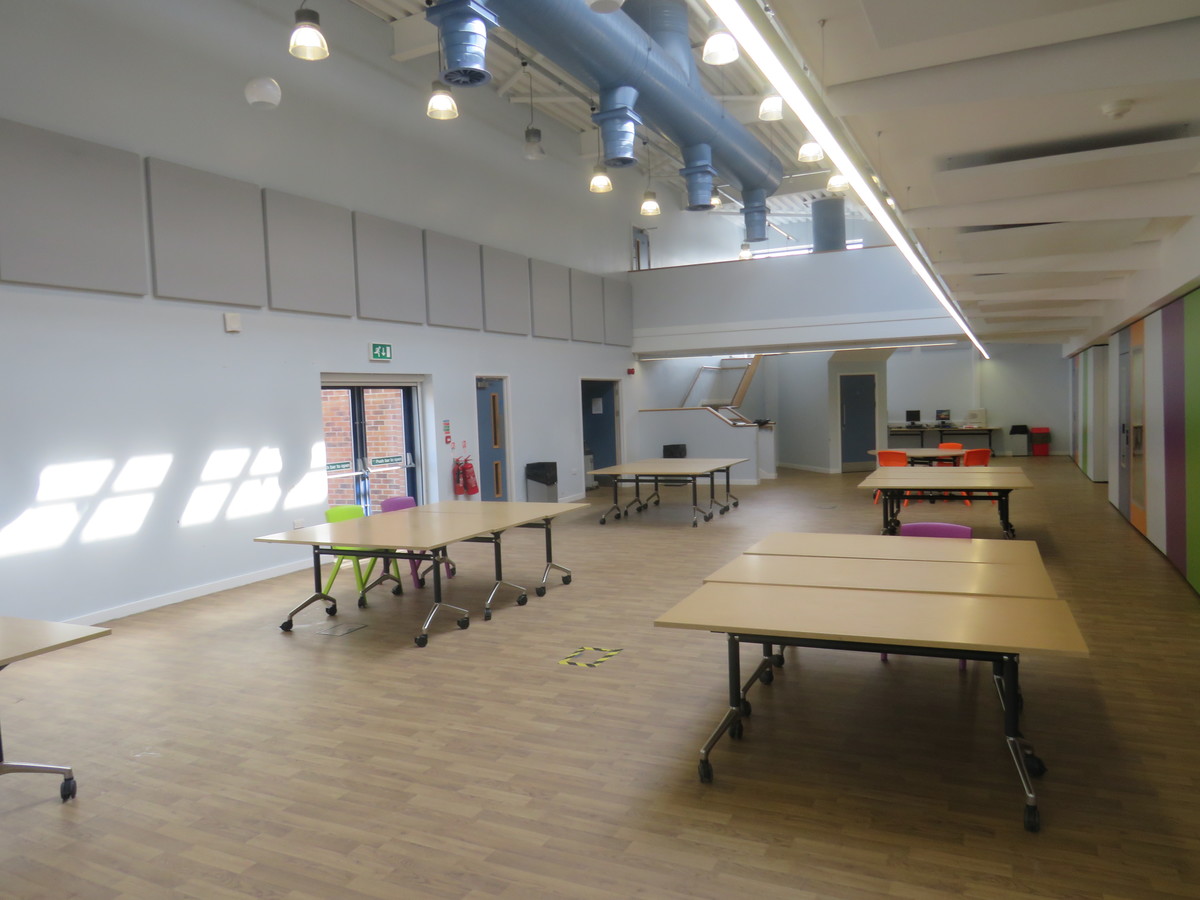 Function Room at The Joseph Whitaker School Sports College for hire in ...