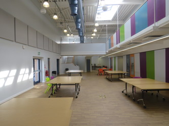 The Joseph Whitaker School Sports College venue for hire in Mansfield ...